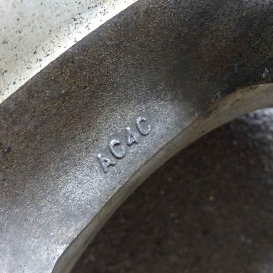 6本SET! NO,A3201 会社宛 送料無料 17.5×6.00 トラックアルミ 6穴 PCD 222.25mm ET+135 ハブ径 ...