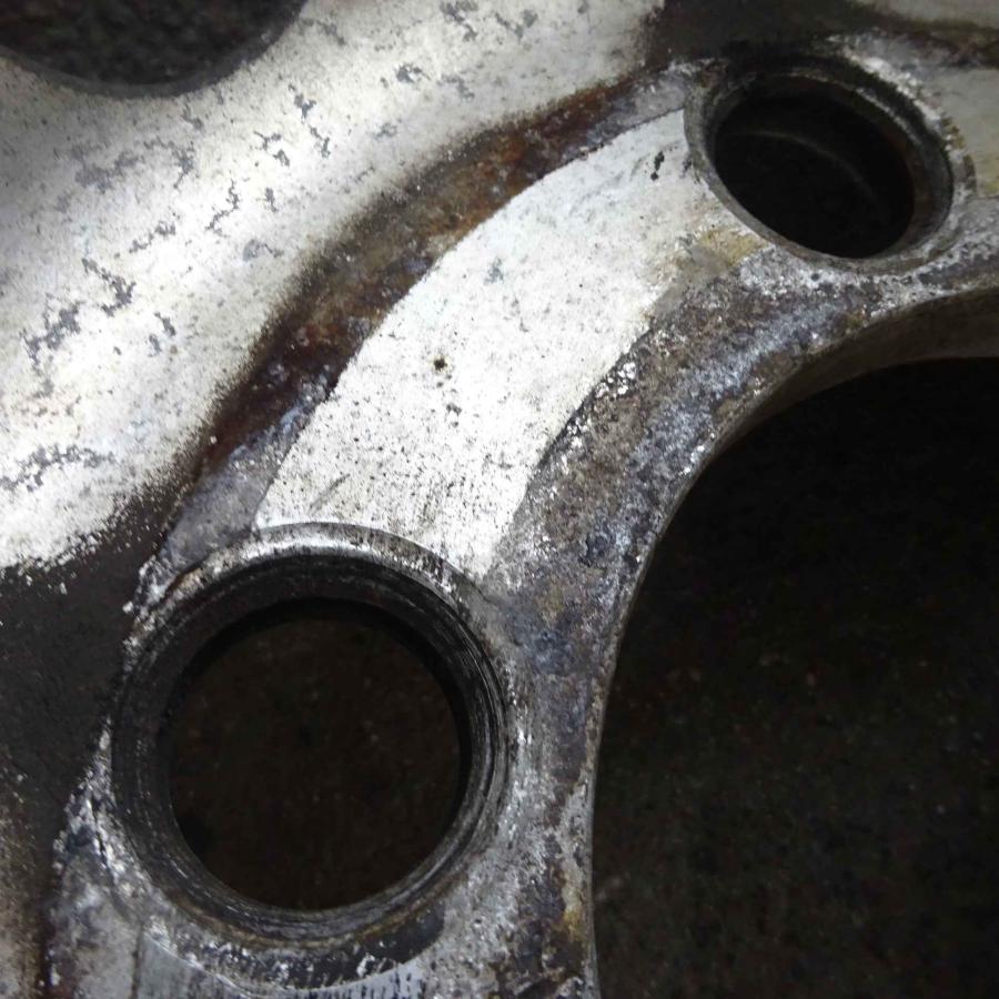 6本SET! NO,A3201 会社宛 送料無料 17.5×6.00 トラックアルミ 6穴 PCD 222.25mm ET+135 ハブ径 ...