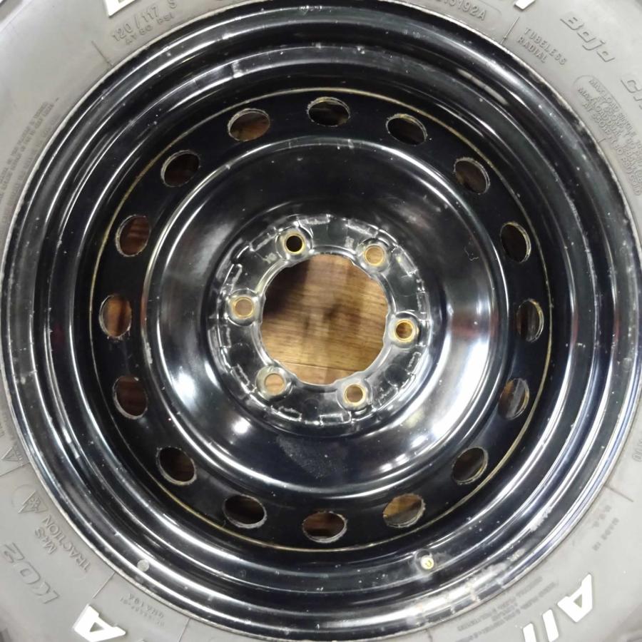 4本SET! NO,A4657 会社宛 送料無料 265/65R17 ×7.5J LT BFグッドリッチ オールテレーン T/A KO2 夏 ...