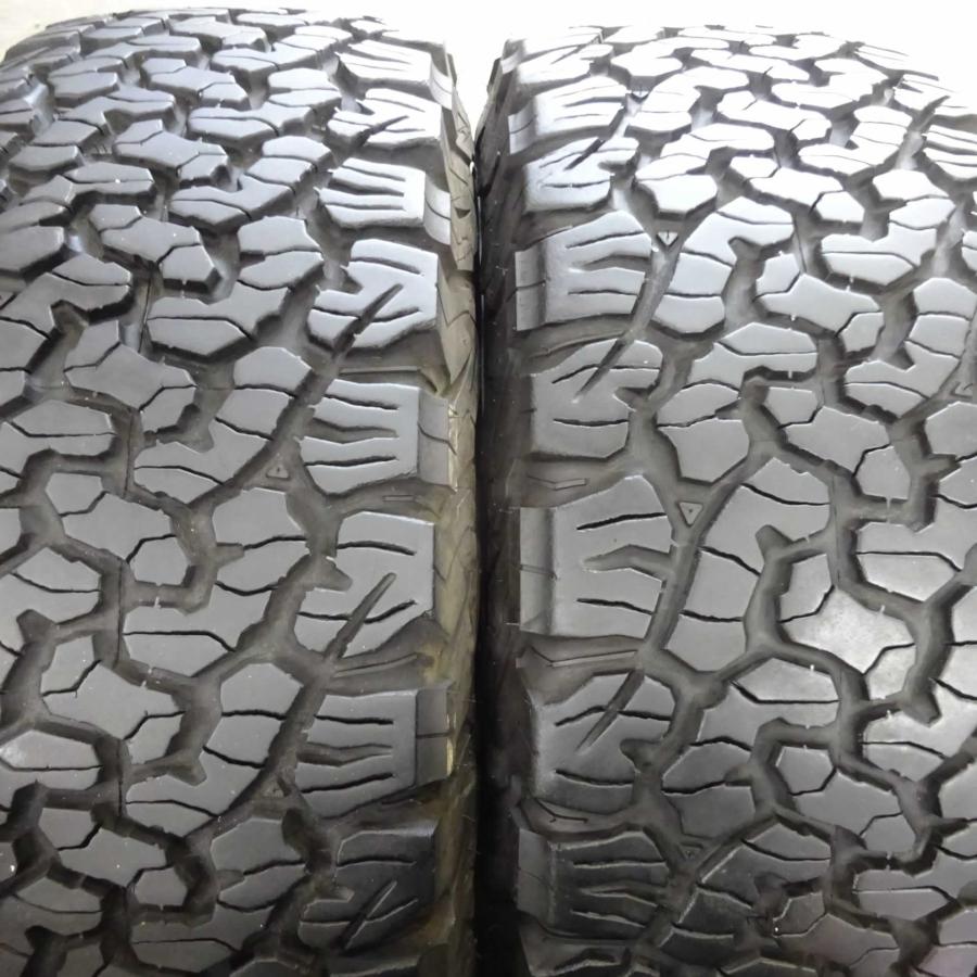 4本SET! NO,A4657 会社宛 送料無料 265/65R17 ×7.5J LT BFグッドリッチ オールテレーン T/A KO2 夏 ...