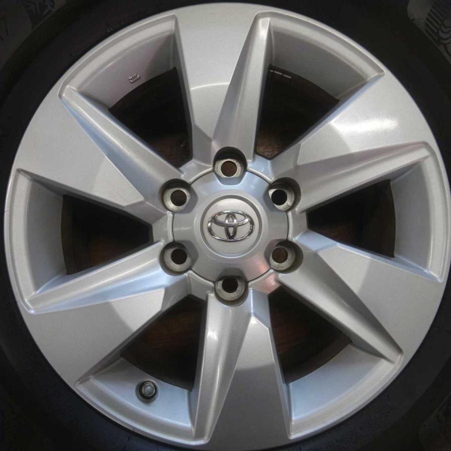 4本SET! NO,A6719 会社宛 送料無料 265/65R17×7.5J 112T ミシュラン X-ICE3+ XI 冬 バリ溝 ...