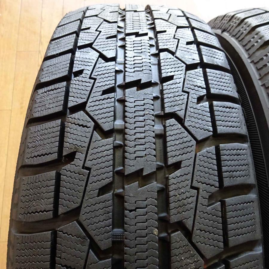 現品限り 2本 NO,B0190 会社宛送料無料 195/60R16 トーヨー オブザーブ ガリット GIZ 冬 ウィッシュ プレミオ ...