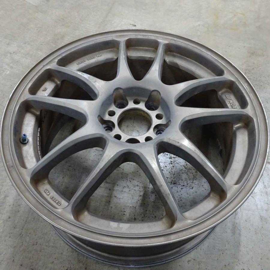 4本SET! NO,B5491 会社宛 送料無料 18 ×7.5J WORK エモーション kai N アルミ 5穴 PCD 114.3mm ...