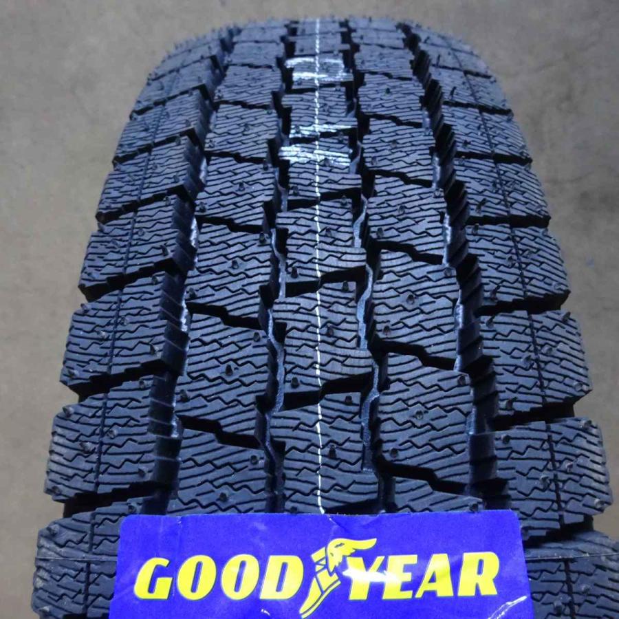 冬新品 2021年製 4本SET 会社宛 送料無料 145/80R12×3.5J LT グッドイヤー ICE アイスナビ カーゴ スチール ...