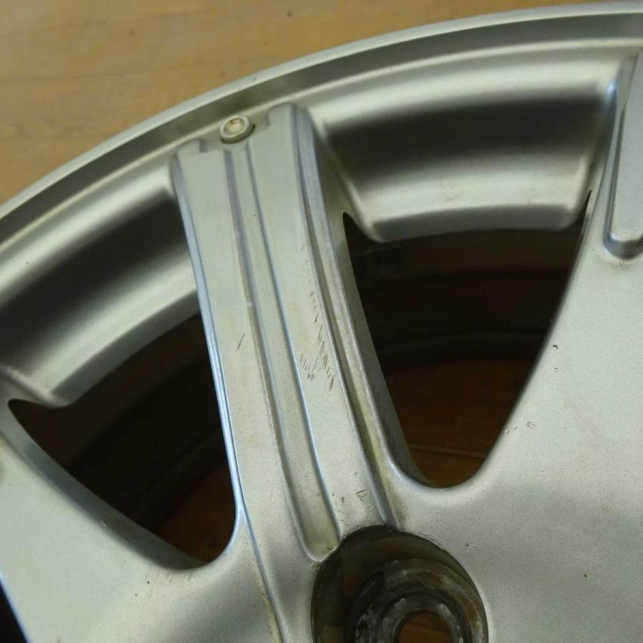 4本SET 会社宛 送料無料 15×6J デザイン アルミ 4穴 PCD 100mm +40 ハブ径73mm ノート ティーダ フリード ...