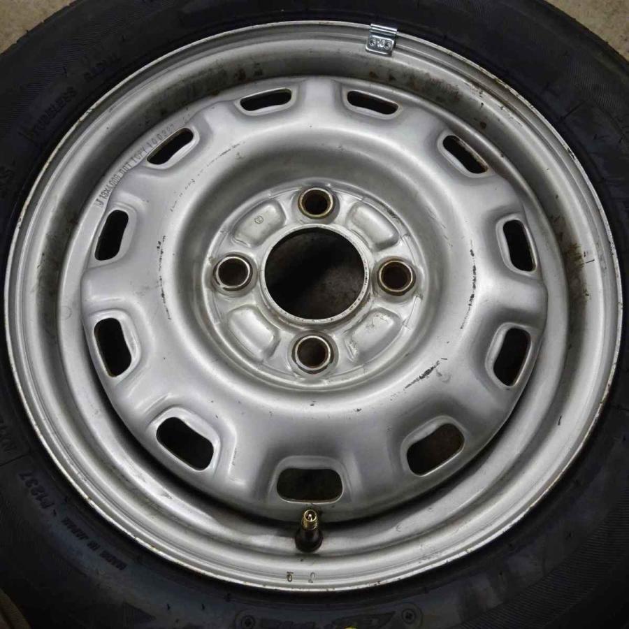夏 新品 2022年製 4本SET 会社宛 送料無料 155/65R13 ×4J 73S ブリヂストン ネクストリー スチール モコ ラパン ...