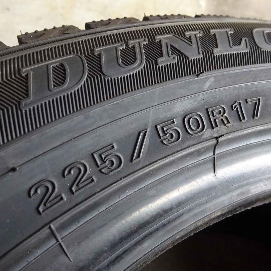 冬新品 2020年製 4本SET 会社宛送料無料 225/50R17×7.5J 94S ダンロップ WINTER MAXX WM02 アウディ A4 純正 アルミ アバント A6 NO ...