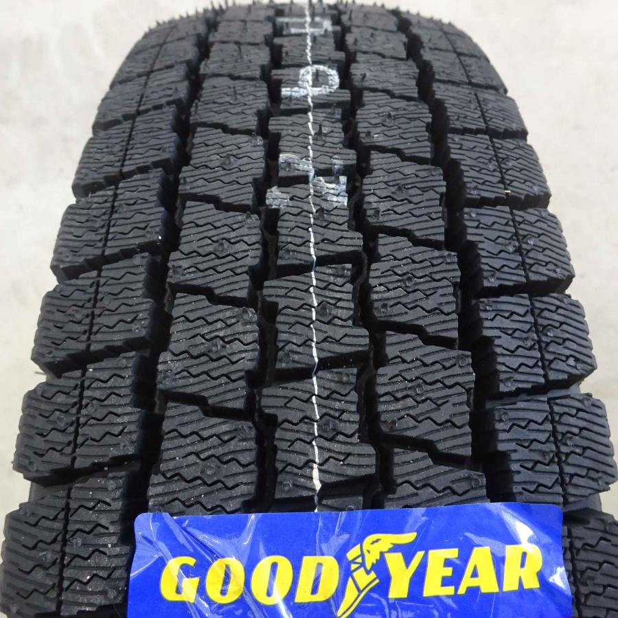 冬 新品 2022年製 4本SET 会社宛送料無料 145R12×3.5J 6PR LT グッドイヤー アイスナビ カーゴ ホンダ純正スチール アクティ NO,B7898 :B7898:庄内 ...