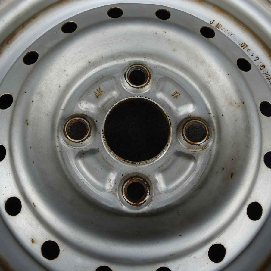 夏4本SET 会社宛 送料無料 145/80R12×4J 74S グッドイヤー GT080 2022年製 スチール エッセ オプティ ミラ 軽 ...