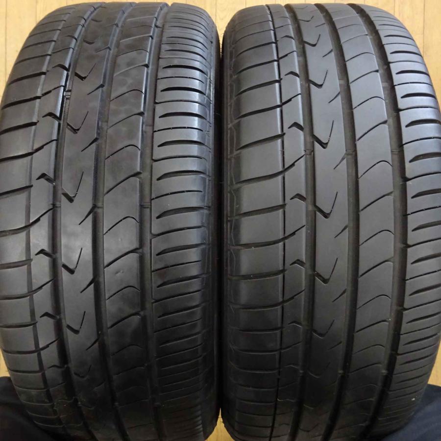 4本SET NO,C0096 会社宛 送料無料 235/50R18×7.5J 101V トーヨー トランパス MPZ 夏 2020年製 トヨタ ...