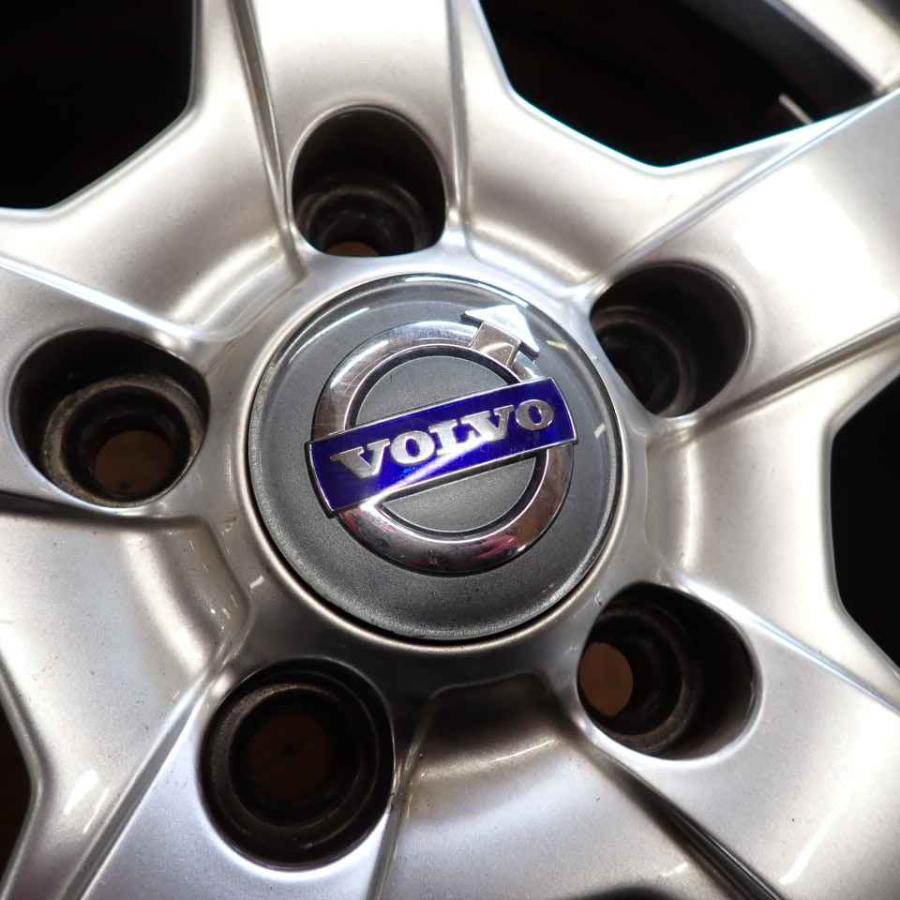 4本SET 会社宛 送料無料 16×6.5J VOLVO ボルボ 純正 アルミ 5穴 PCD 108mm +52 ハブ径63mm V50 ...