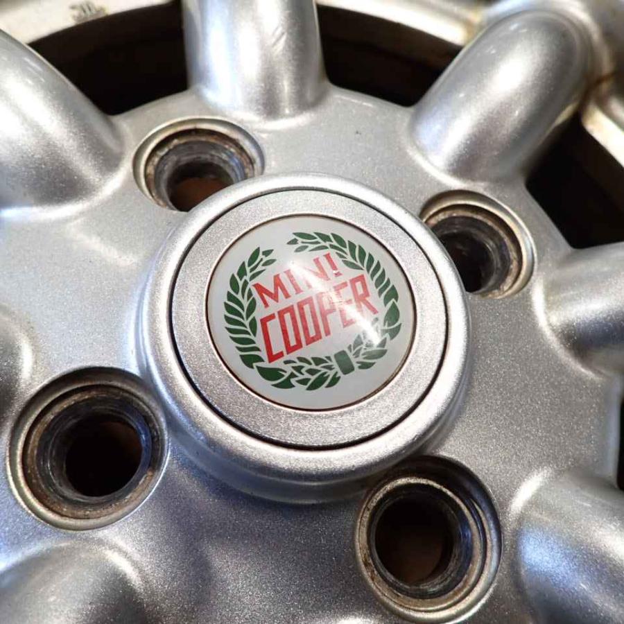 4本SET 会社宛 送料無料 12×4.5J MINI COOPER ミニクーパー ローバーミニ アルミ 4穴 PCD 101.65mm ...