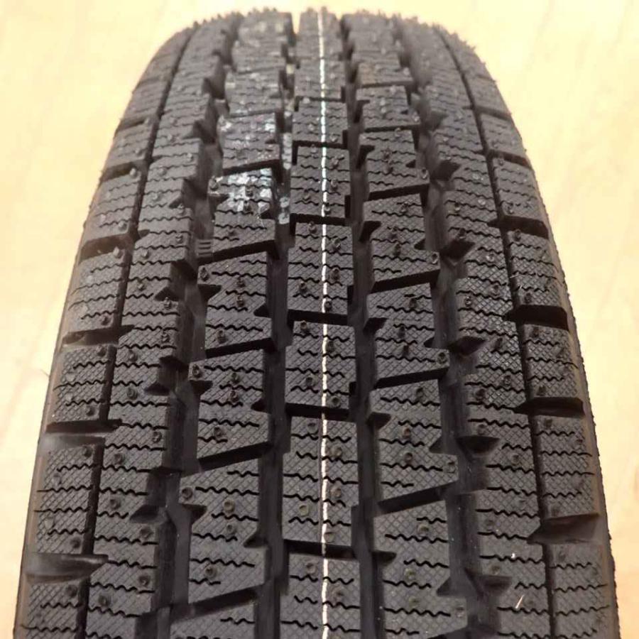 冬 新品 2021年製 4本SET 会社宛 送料無料 145/80R12×4J 80/78 LT ブリヂストン BS W300 デイトナ ...