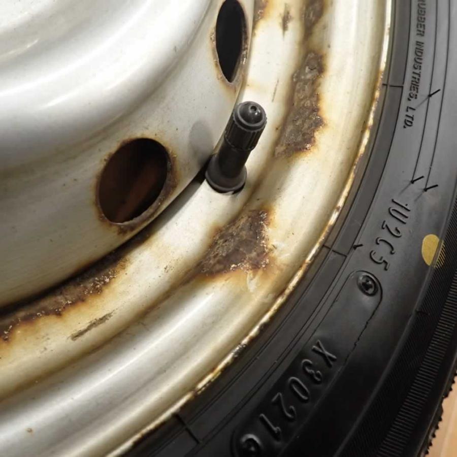 冬4本SET 会社宛 送料無料 145/80R12×4J 74Q ダンロップ WINTER MAXX WM02 2021年製 スチール 鉄チン エッセ ミラ 店頭交換OK！ NO,C2575 ...