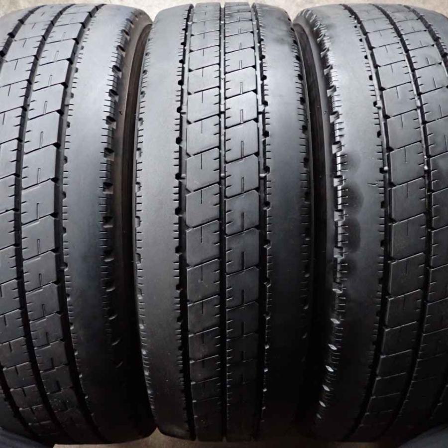 売り切り特価 夏6本SET 会社宛送料無料 225/70R16 117/115 ブリヂストン DURAVIS R207 2021年製 地山 ...