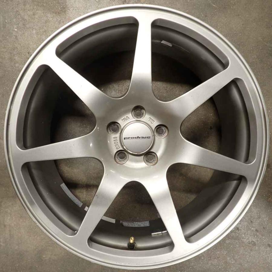 4本 会社宛 送料無料 18 ×7.5J ブリヂストン プロドライブ GC-07C 鍛造 FORGED アルミ 5穴 100 +48 プリウス ...