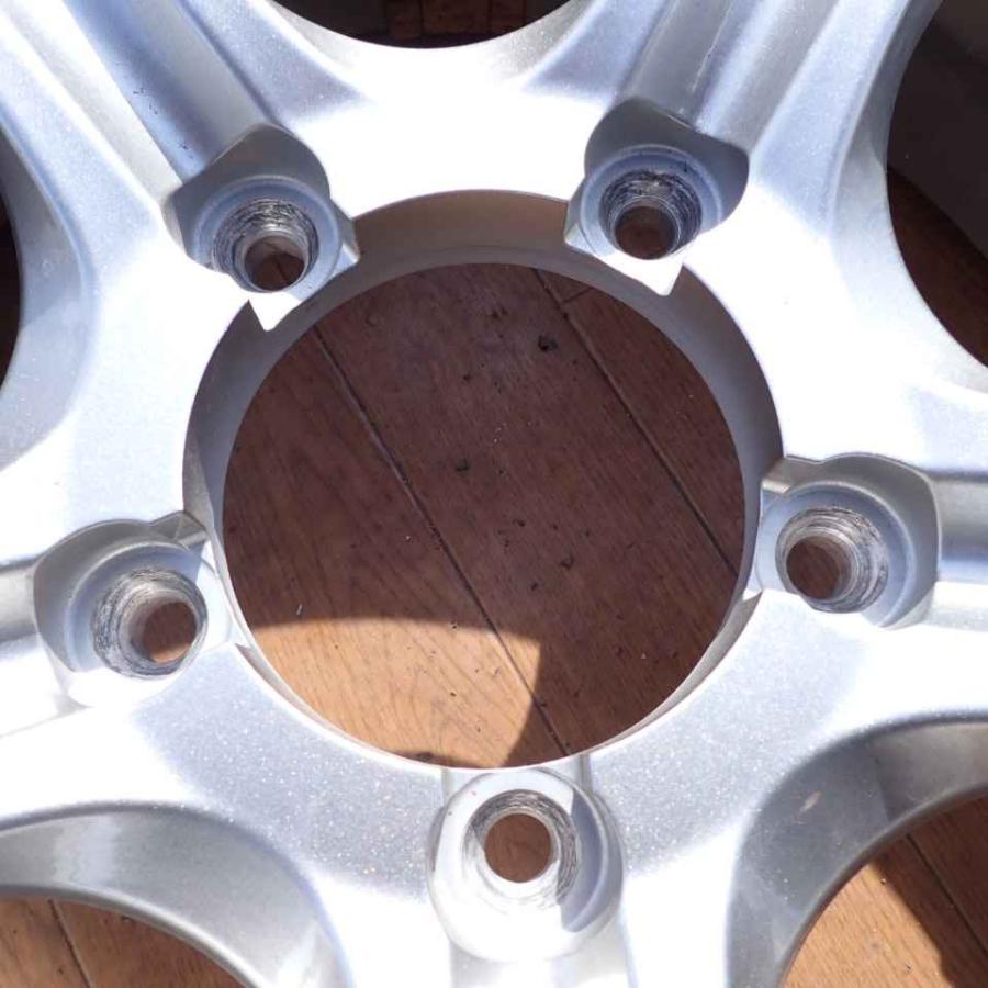 4本SET 会社宛送料無料 16×5.5J デザイン アルミ ホイール 5穴 PCD 139.7mm +20 ハブ径110mm ジムニー 店頭 ...