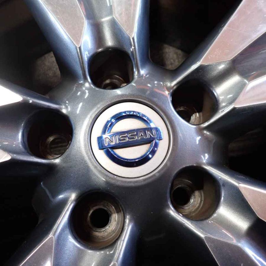 4本 会社宛 送料無料 17×6.5J 日産 リーフ 純正 アルミ 5穴 PCD 114.3mm +45 ハブ径66 キックス ジューク ...