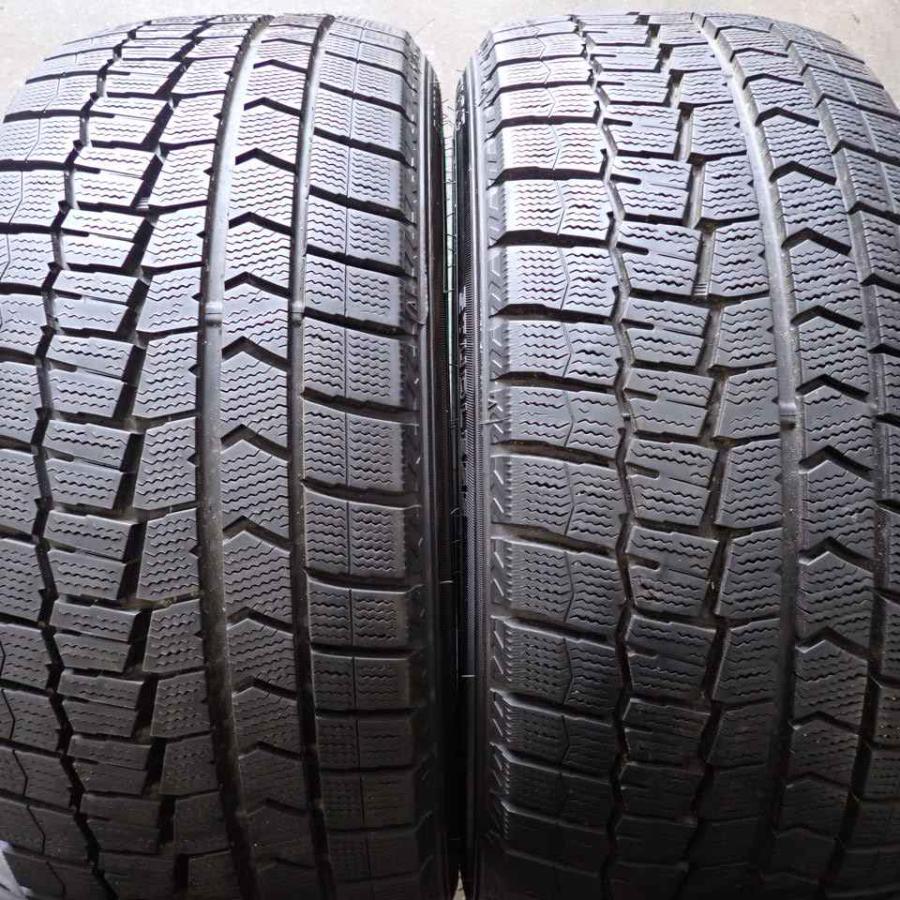 冬4本SET 会社宛 送料無料 225/45R17 94T ダンロップ WINTER MAXX WM02 レクサスIS マークII アコード スカイライン インプレッサ NO,C4099 ...