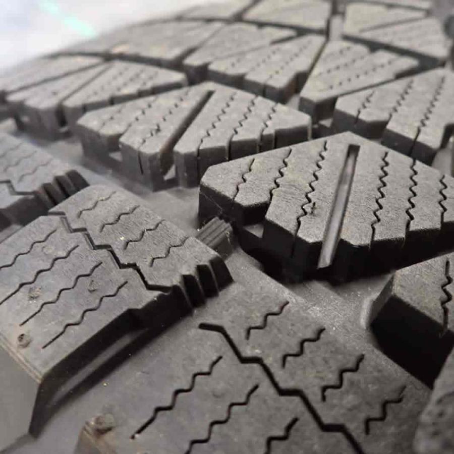 冬4本SET 会社宛 送料無料 265/65R17×7.5J 112Q ブリヂストン ブリザック DM-V3 アルミ プラド ハイラックス ...