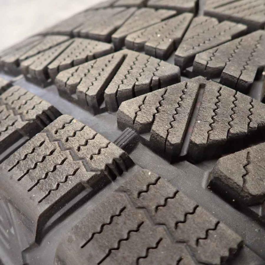 冬4本SET 会社宛 送料無料 265/65R17×7.5J 112Q ブリヂストン ブリザック DM-V3 アルミ プラド ハイラックス ...