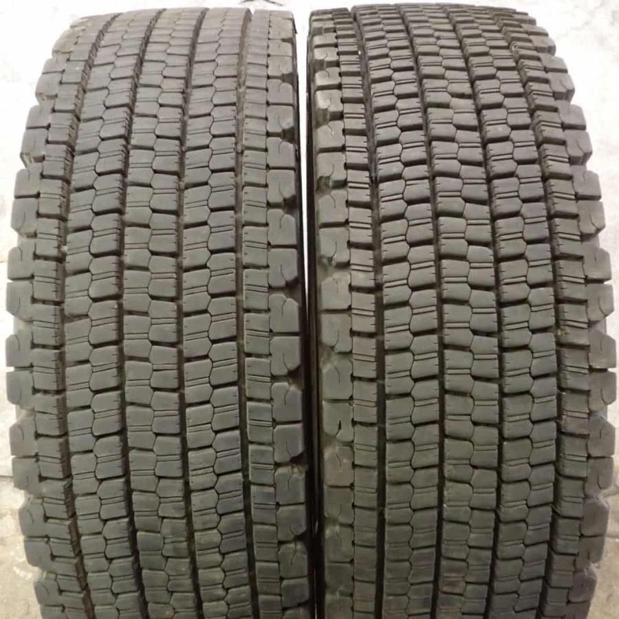 冬 4本SET 会社宛 送料無料 265/70R19.5 140/138 TB ブリヂストン W900 2022年製 地山 深溝 効き重視モデル BS 低床 大型トラック NO,C5755 ...