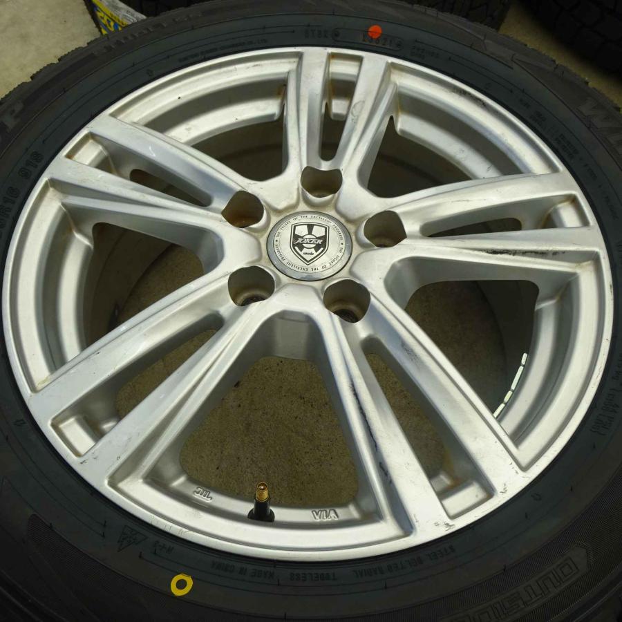 冬4本新品 2021年製 会社宛 送料無料 205/55R16×6.5J 91S ダンロップ WINTER MAXX WM アルミ ノア ...