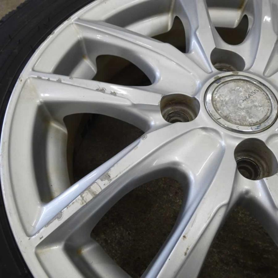 冬4本新品 2022年製 会社宛送料無料 155/65R14×5J グッドイヤー アイスナビ7 アルミ ワゴンR スペーシア N-BOX ...