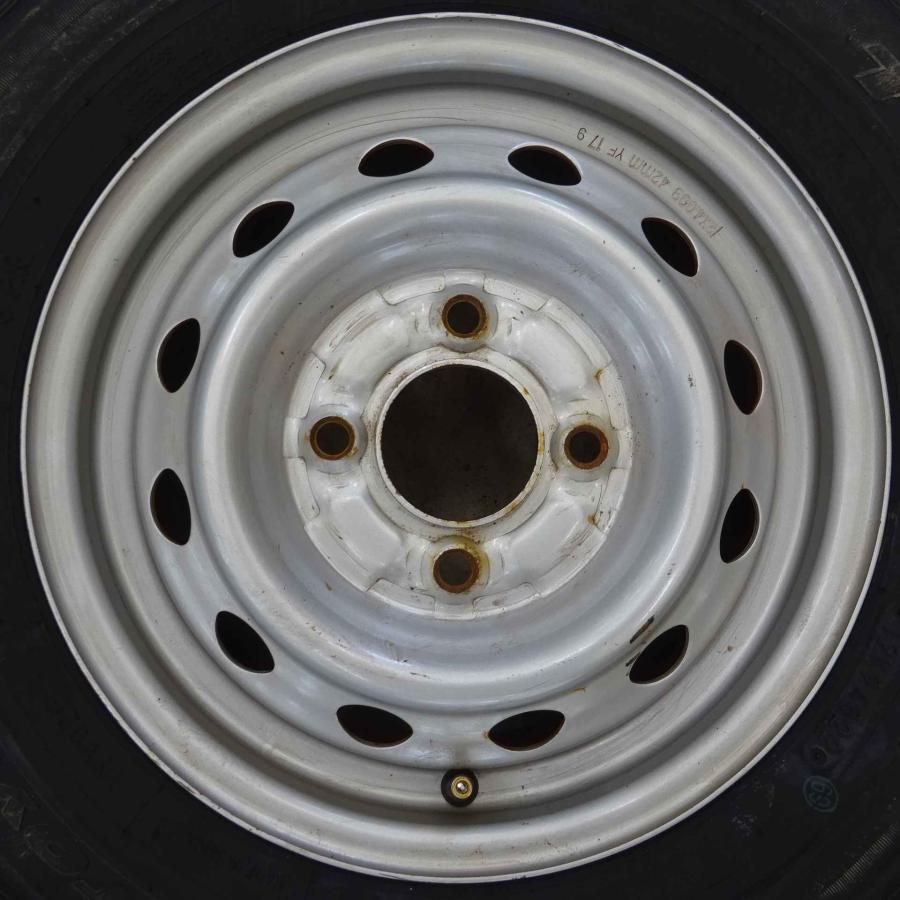 夏 新品 2022年製 4本SET 会社宛送料無料 145R12×4J 6PR LT トーヨー TOYO V-02e スチール付 軽トラ 軽 ...