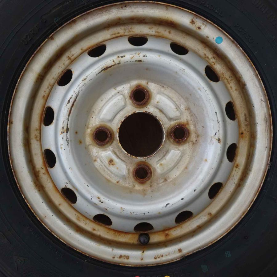 夏 新品 2022年製 4本SET 会社宛 送料無料 145R12×3.5J 6PR LT ダンロップ DV-01 スチール 軽トラック 軽バン 店頭交換OK 特価 NO,D1700-3 ...