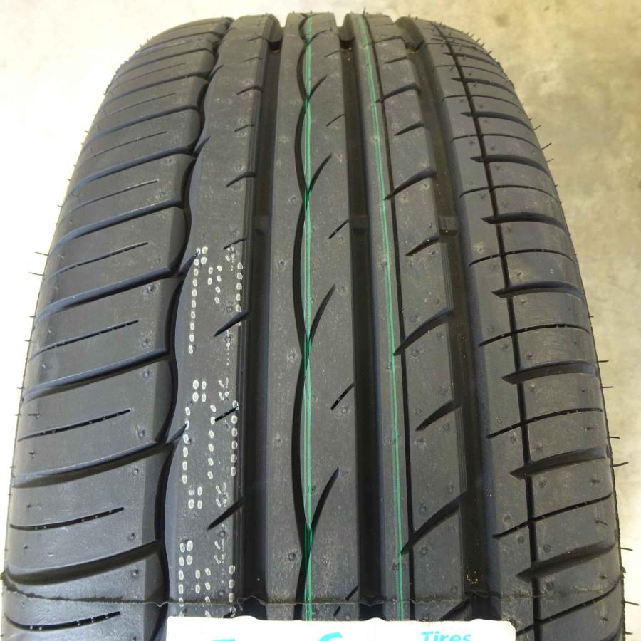 夏4本新品 2022年製 会社宛送料無料 215/55R17×7J 98W COMFOSER CF710 ENKEI GTC01 アルミ オデ ...