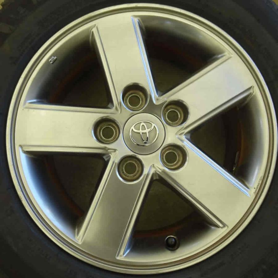 冬 新品 2022年製 4本SET 会社宛送料無料 195/65R15×6J 91S ミシュラン X-ICE SNOW トヨタ純正 アルミ ...