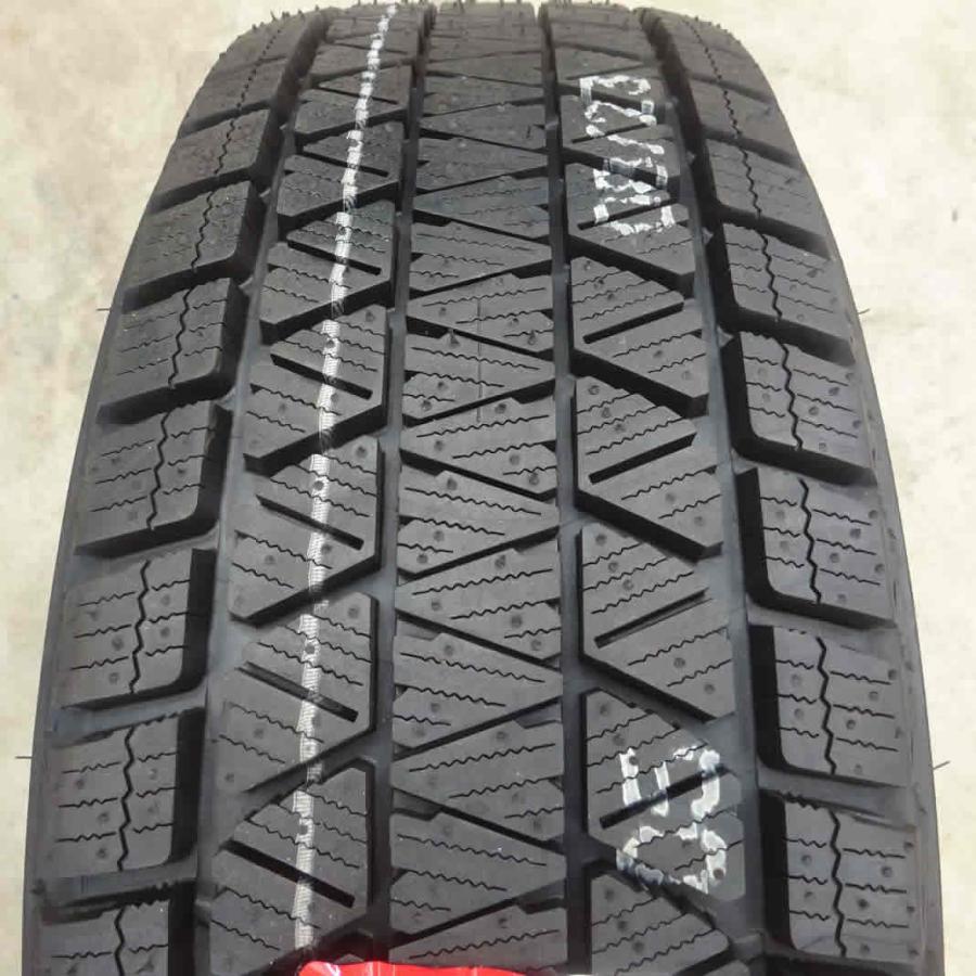 冬 新品 2021年製 4本SET 会社宛送料無料 225/65R17×7J 102S ブリヂストン ブリザック DM-V3 アルミ ハリアー ...