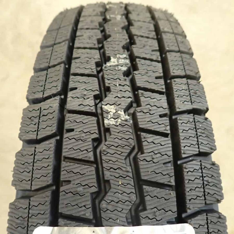 冬 新品 2023年 4本 会社宛 送料無料 145R12×3.5J 6PR LT ダンロップ WINTER MAXX SV01 スチール ハイゼット サンバー 軽トラ NO,D2815-10 ...