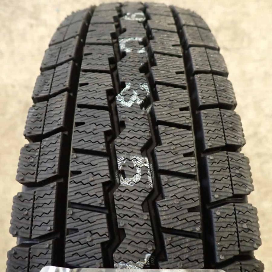 冬 新品 2023年製 4本SET 会社宛 送料無料 145R12×3.5J 6PR LT ダンロップ WINTER MAXX SV01 スチール 軽トラック 軽バン 特価 NO,D3452 ...