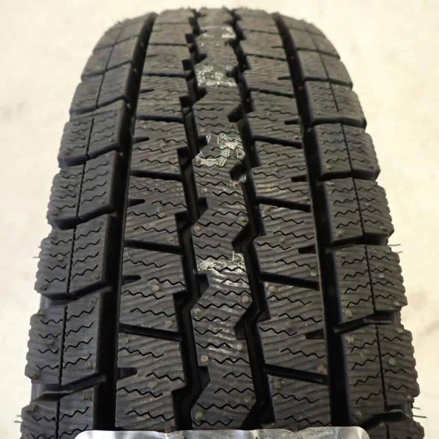 冬 新品 2023年製 4本SET 会社宛送料無料 145R12×4J 6PR LT ダンロップ WINTER MAXX SV01 スチール 軽トラック バン バス 貨物 NO,D3492-2 ...