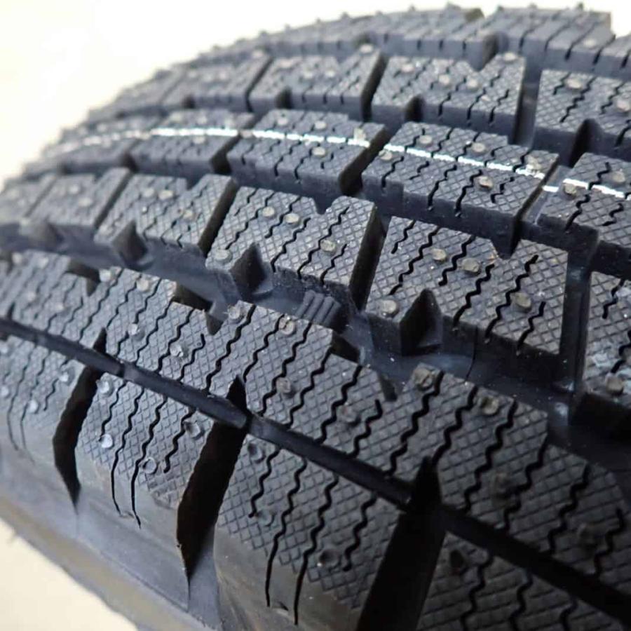 冬 新品 2023年製 4本SET 会社宛 送料無料 145/80R12×4J 80/78 LT ブリヂストン W300 スチール 軽トラック ...