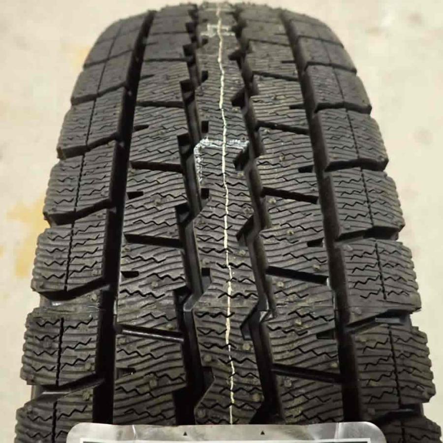 冬新品 2022年製 4本SET 会社宛 送料無料 145R12×4J 6PR LT ダンロップ WINTER MAXX SV01 スチール ダイハツ スズキ 軽トラック NO,D3552 ...