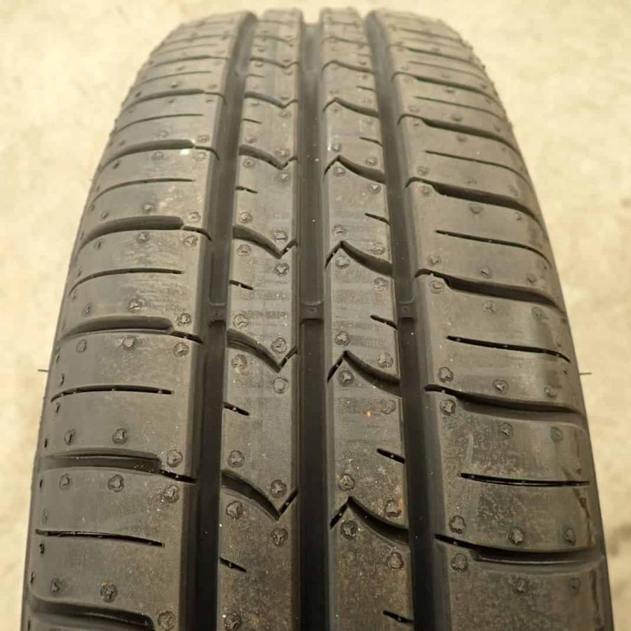 夏 新品 2023年製 4本 会社宛送料無料 155/65R14×4.5J 75S7 グッドイヤー EfficientGrip ECO ...