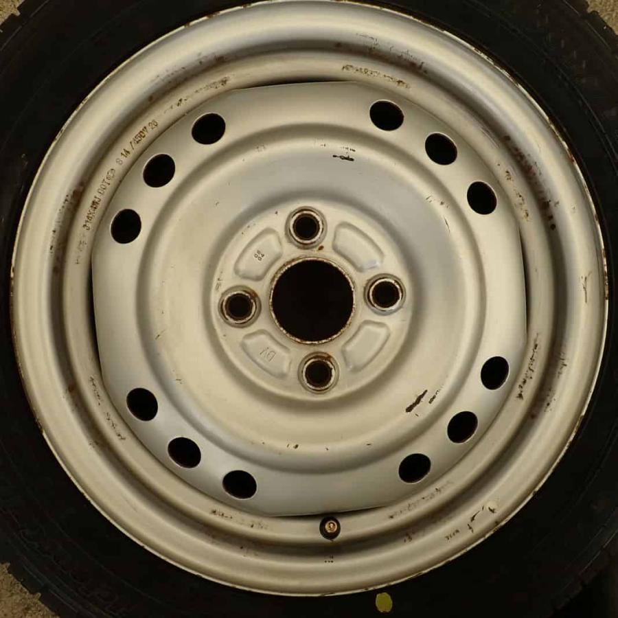 夏 新品 2023年製 4本 会社宛送料無料 155/65R14×4.5J 75S7 グッドイヤー EfficientGrip ECO ...