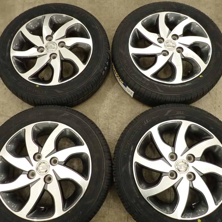 夏 新品 2023年製 4本SET 会社宛 送料無料 155/65R14×4.5J 75S グッドイヤー EfficientGrip ECO ...