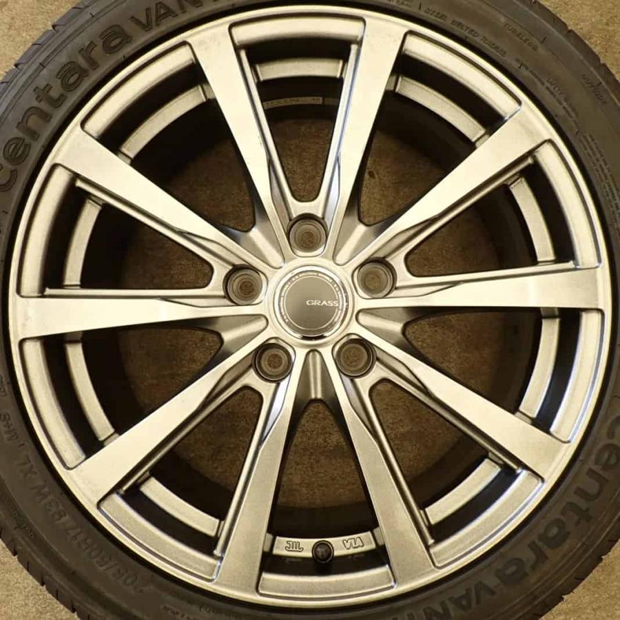 夏 新品 2024年製 4本SET 会社宛 送料無料 205/50R17×7J 93W centara VANTI HP アルミ ヴォクシー ...