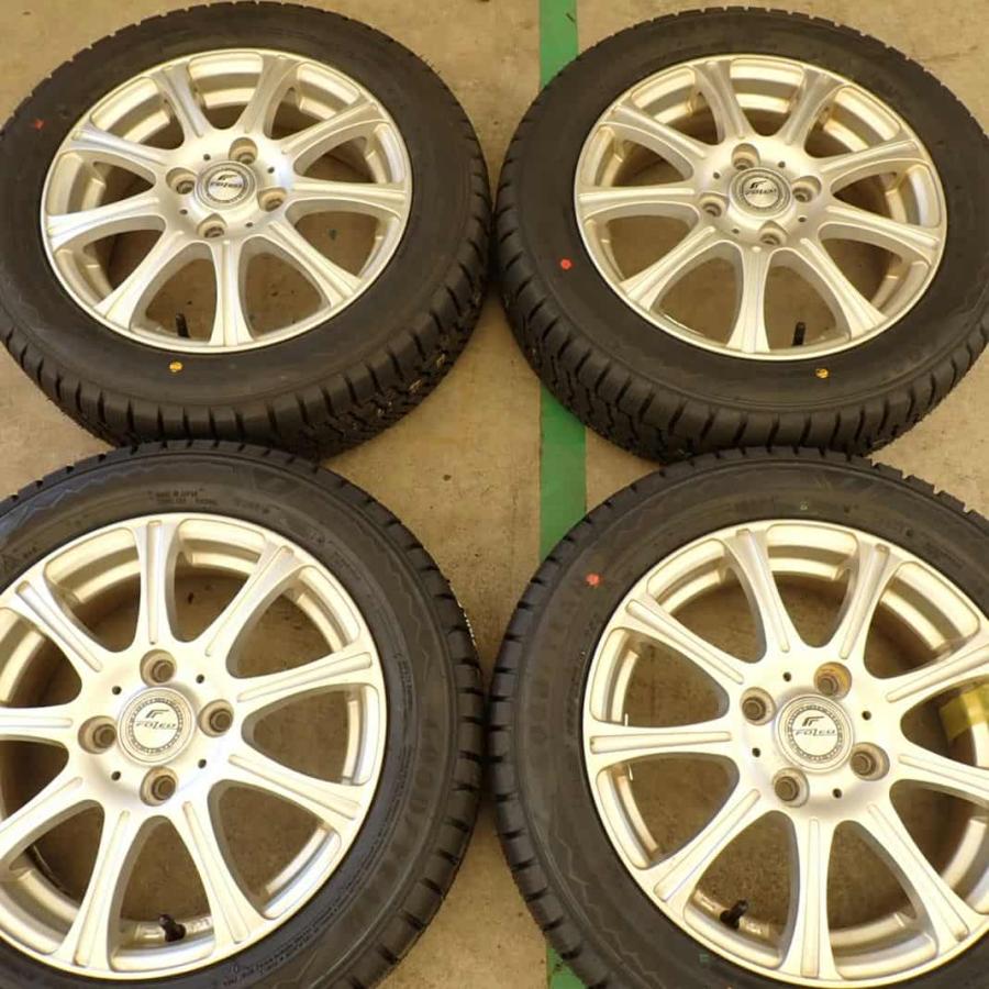 冬 新品 2023年製 4本SET 会社宛 送料無料 155/65R14×4.5J 75Q グッドイヤー アイスナビ8 アルミ ピクシス N ...