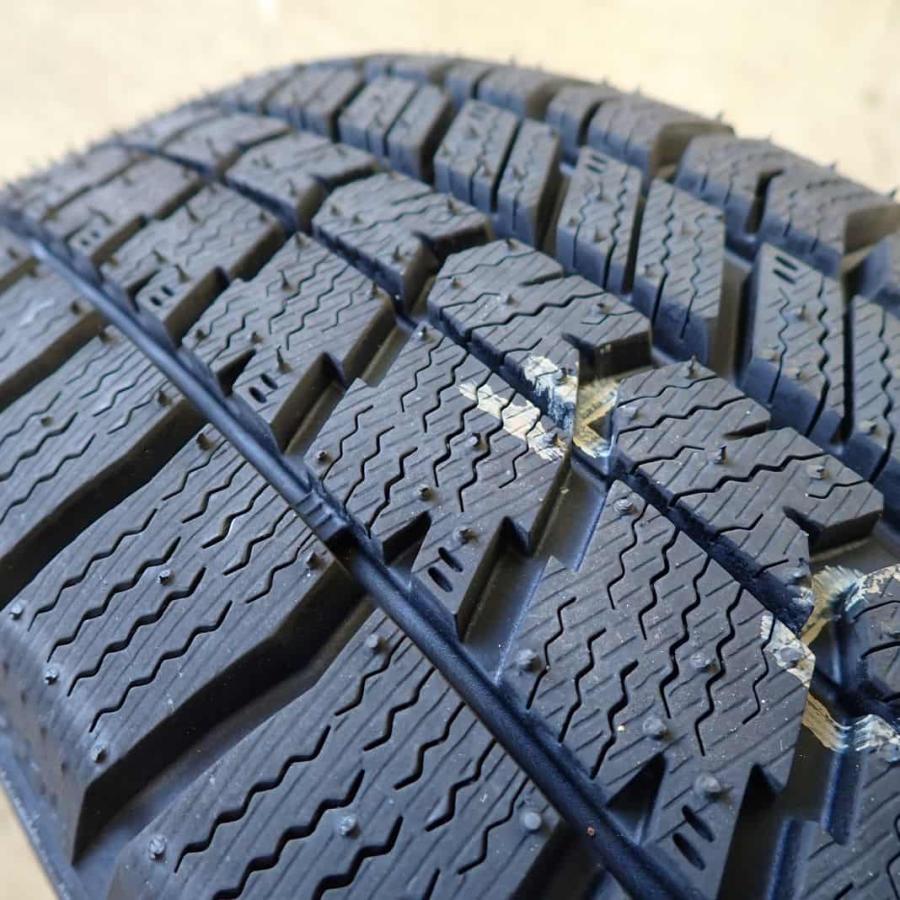 冬 新品 2024年製 4本SET 会社宛 送料無料 155/65R14×4.5J 75Q グッドイヤー アイスナビ 8 アルミ ウェイク ...