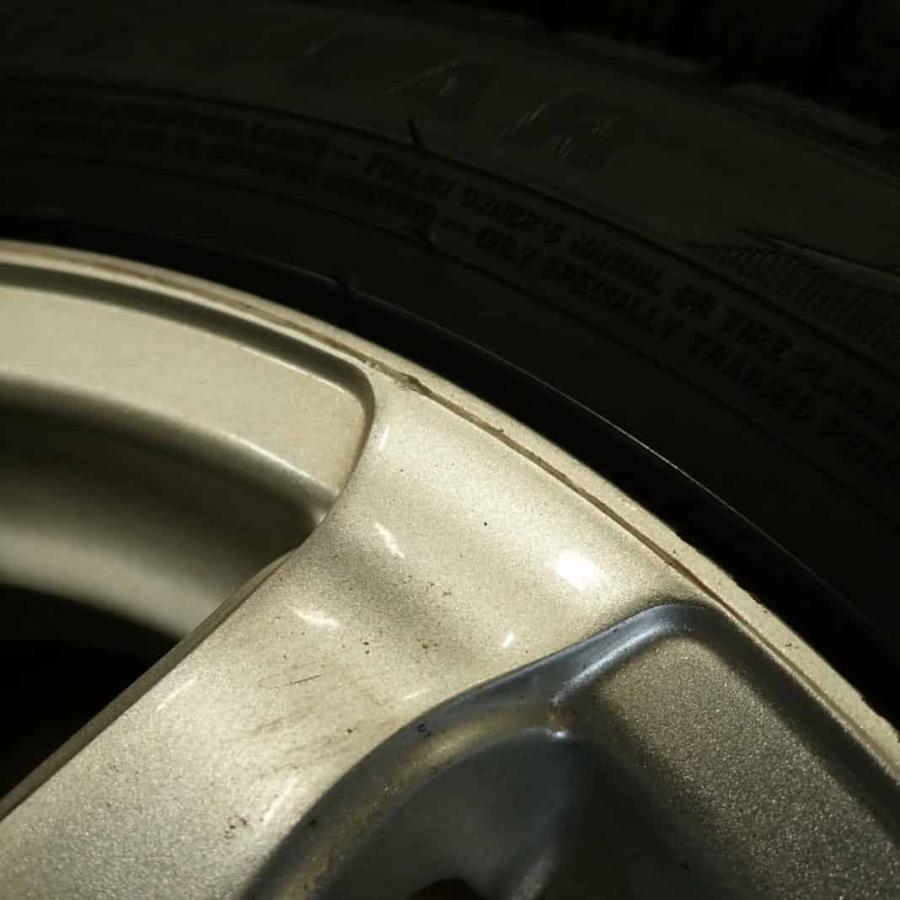 冬 新品 2024年製 4本SET 会社宛送料無料 155/65R14×4.5J 75Q グッドイヤー アイスナビ 8 アルミ タント ミラ ...