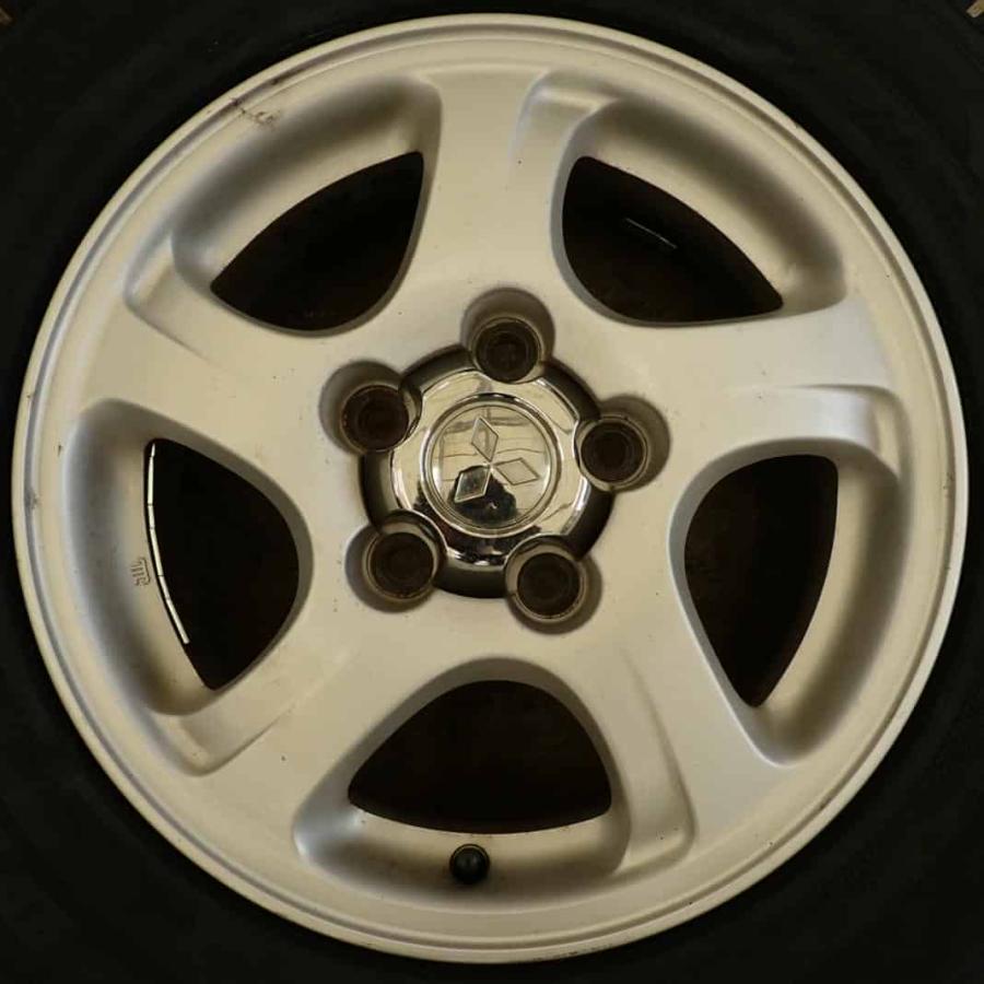 冬4本新品 2024年製 会社宛送料無料 175/80R15×5.5J 90Q ハンコック ダイナプロアイセプト RW08 三菱 パジェロミニ ...