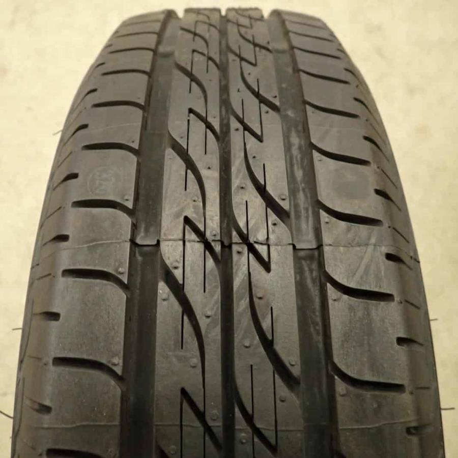 夏 新品 2022年製 4本SET 会社宛 送料無料 155/70R13×4J 75S ブリヂストン ECOPIA ネクストリー アルミ ...