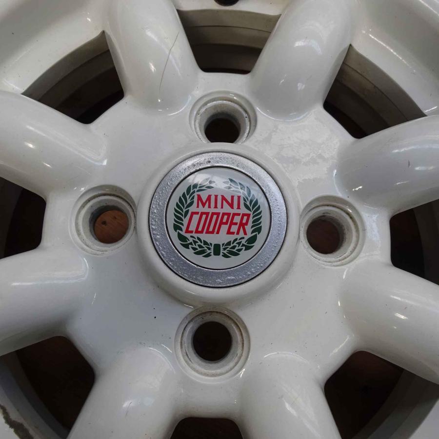 4本SET 会社宛 送料無料 12×4.5J MINI COOPER ミニクーパー ローバーミニ アルミ 4穴 PCD 101.65mm ...