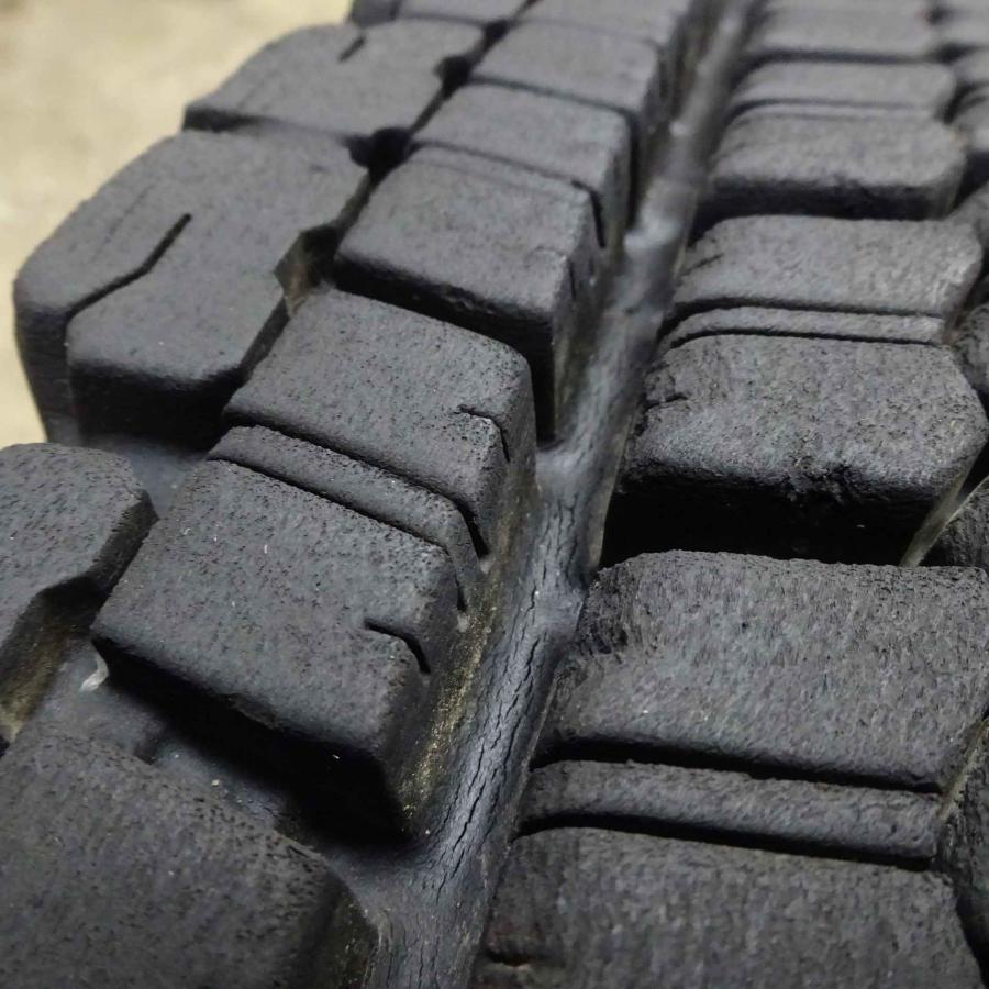 冬 2本SET 会社宛 送料無料 11/70R22.5 14PR ブリヂストン W900 2020年製 地山 深溝 高床 大型 トラック ...