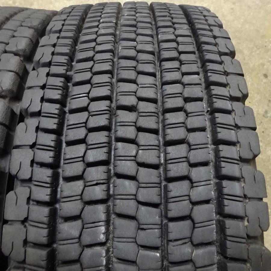 冬 2本SET 会社宛 送料無料 11/70R22.5 14PR ブリヂストン W900 2020年製 地山 深溝 高床 大型 トラック ...